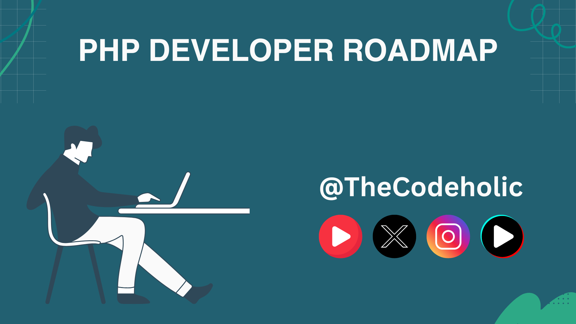 PHP Developer Roadmap PDF Presentation